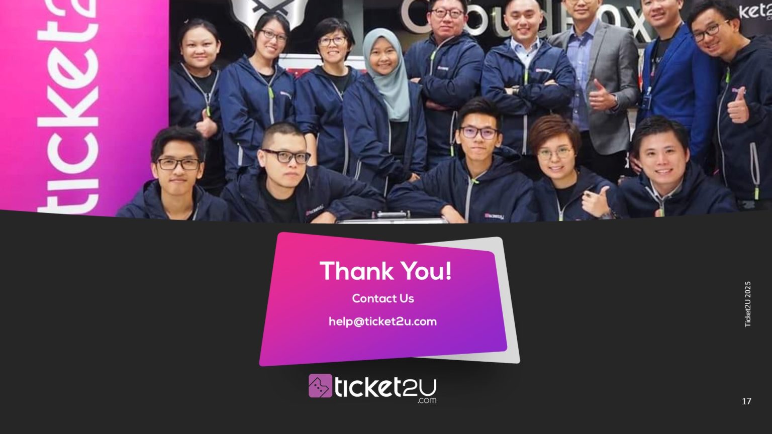 Ticket2u.com - Asia No.1 Online Ticketing Platform & Event Solutions ...